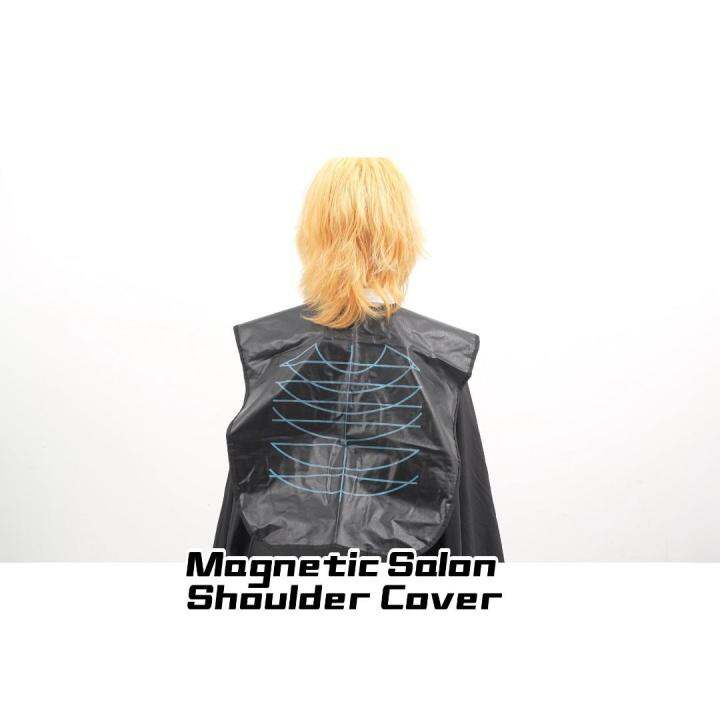 Salon Use Magnetic Cape Waterproof Rebonding Or Hair Treatment Or Hair ...
