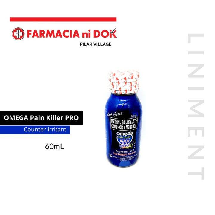 Omega Pain Killer Pro 60mL | Lazada PH