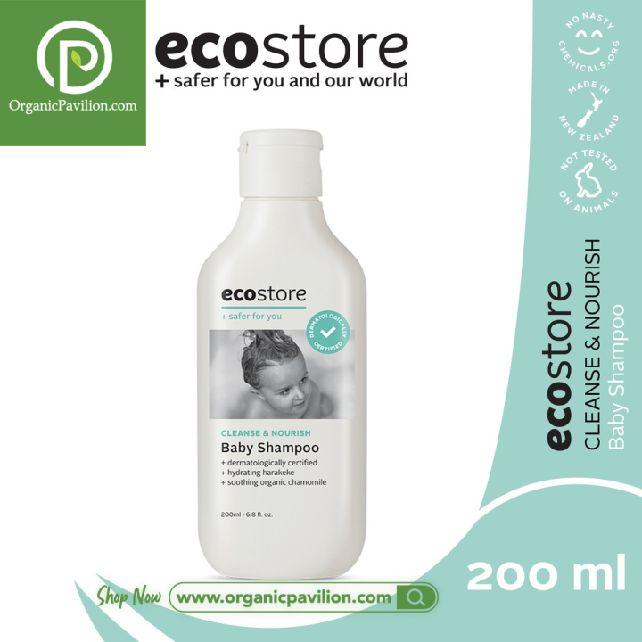 Ecostore แชมพูเด็กสูตรอ่อนโยน Baby Shampoo (200 ml) | Lazada.co.th
