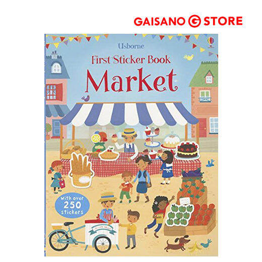 Usborne First Sticker Book Market | Lazada PH