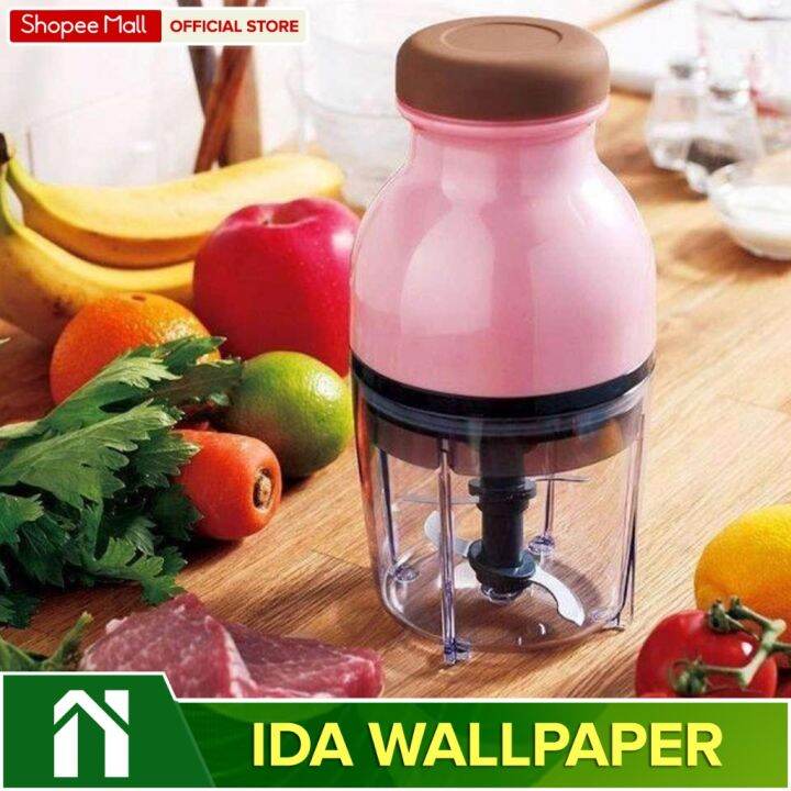 IDA Brand New Electric Meat Grinder Baby Food Processor | Lazada PH