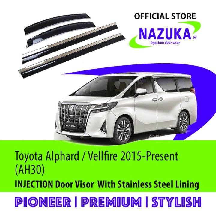 NAZUKA Toyota Alphard / Vellfire 2015-Present (AH30) INJECTION Door ...