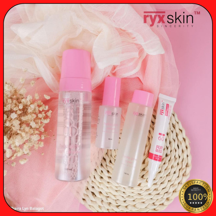 RYX SKIN SINCERITY Hydra Glow Set (RYX Set) , Hydra Glow Set Mini ...