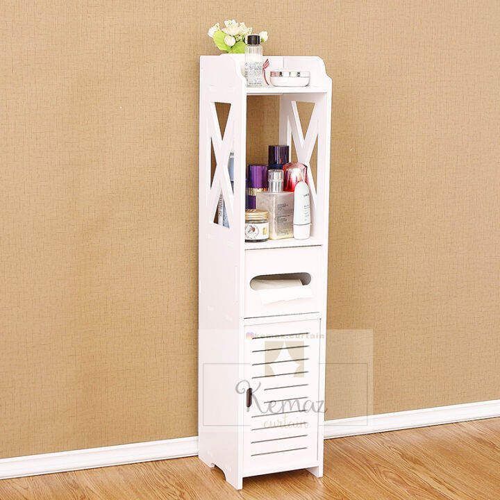 MINI RAK/KABINET TOILET/Rak Toilet Organizer WC Tissue kamar Mandi ...