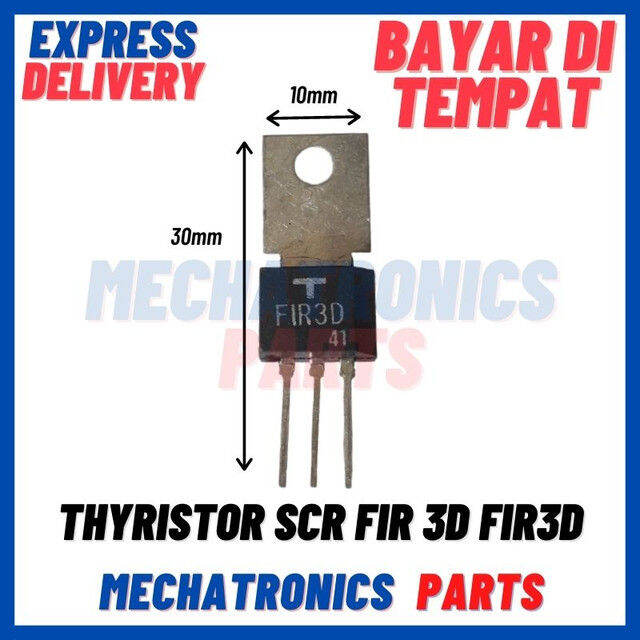 [SMC-9165] THYRISTOR SCR FIR 3D FIR3D | Lazada Indonesia