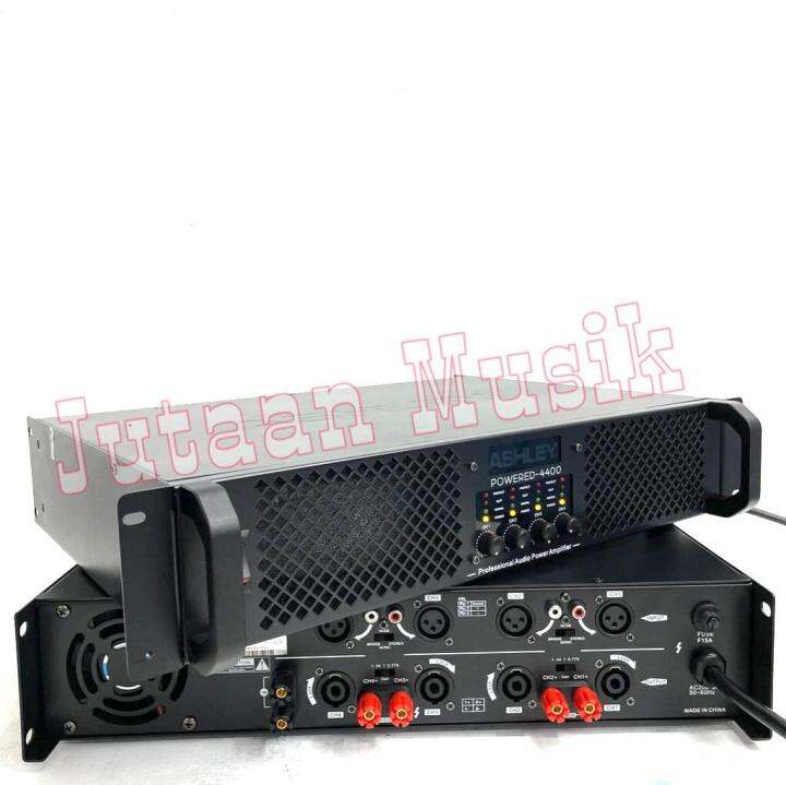 Power ashley POWERED4400 original 4 channel ASHLEY powered 4400 (BISA ...