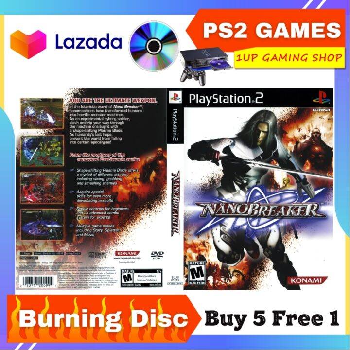 Kaset DVD Game PS2 Nano Breaker | Lazada Indonesia