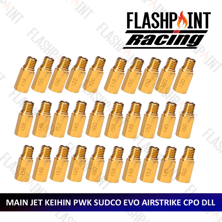 (BISA COD) REPAIR KIT MAIN JET PJ MJ KARBURATOR SPUYER MAINJET KEIHIN KARBURATOR PWK PILOT JET ...