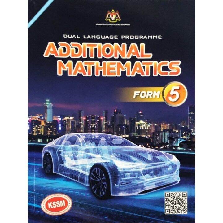 [KOH] FORM 5 ADDITIONAL MATHEMATICS TEXTBOOK | BUKU TEKS TINGKATAN 5 ...