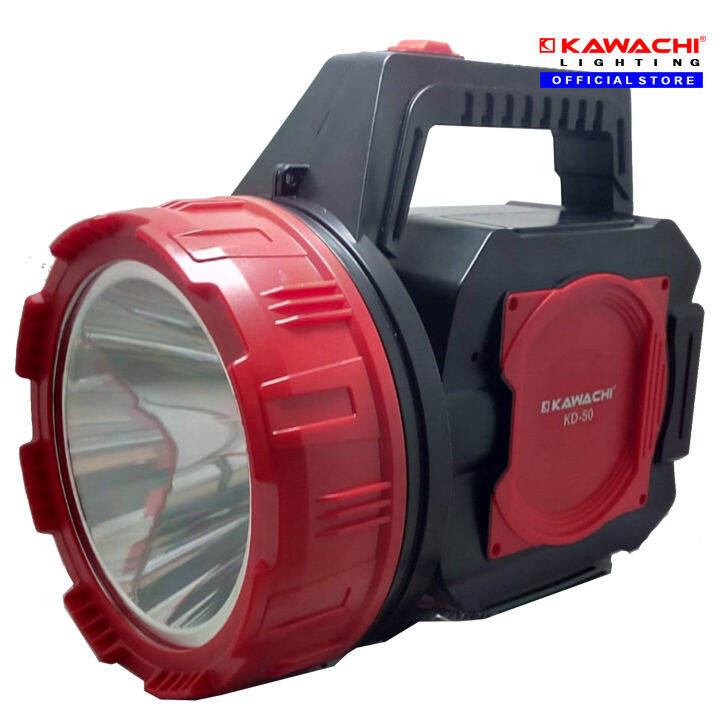 KAWACHI SENTER TERANG JUMBO (RECHARGEABLE LED TORCH) 50W T5 LED KD-50 | Lazada Indonesia