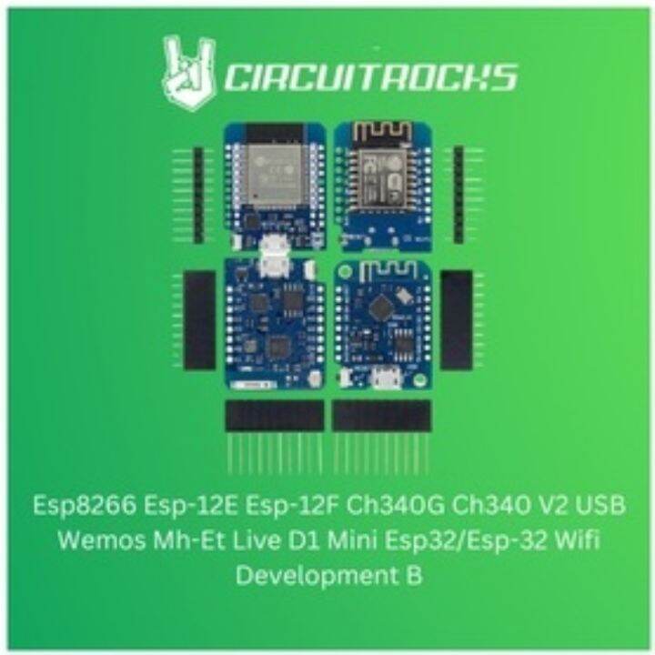 Esp8266 Esp-12E Esp-12F Ch340G Ch340 V2 USB Wemos Mh-Et Live D1 Mini ...