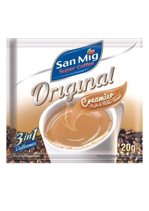 SM COFFEE, 3IN1, ORIGINAL STRIP, 20G. | Lazada PH