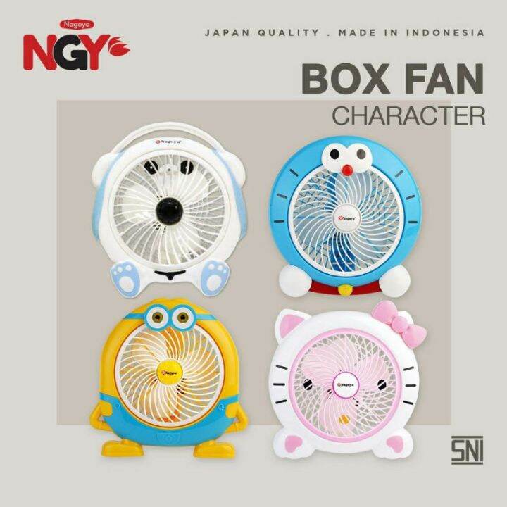 Kipas Angin Box Fan Karakter Nagoya NG 180D | Lazada Indonesia