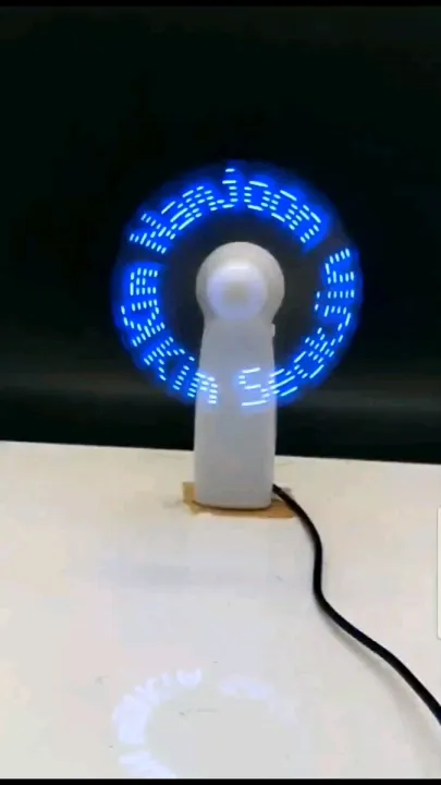 KPOP Merchandise Shop KPOP Fan Chant Mini Portable Handy Led Display ...