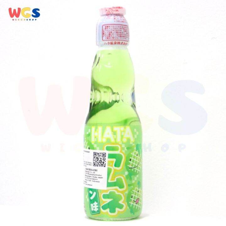 Soft Drink Hata Ramune Hatakosen Melon Ramune Soda 200 ml | Lazada ...