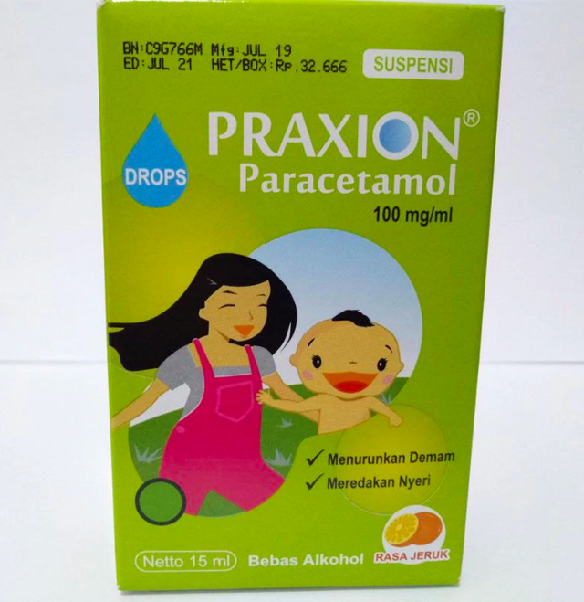 PRAXION DROPS SUSPENSI 15ML | Lazada Indonesia