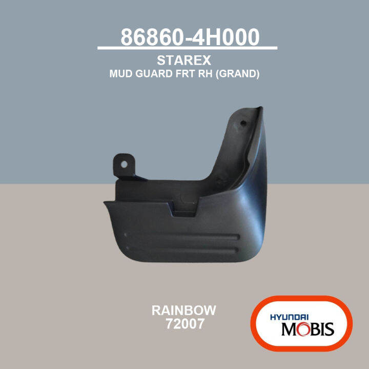 868604H000 Mud Guard Frt Rh for HYUNDAI Starex (Grand) [Mobis Original ...