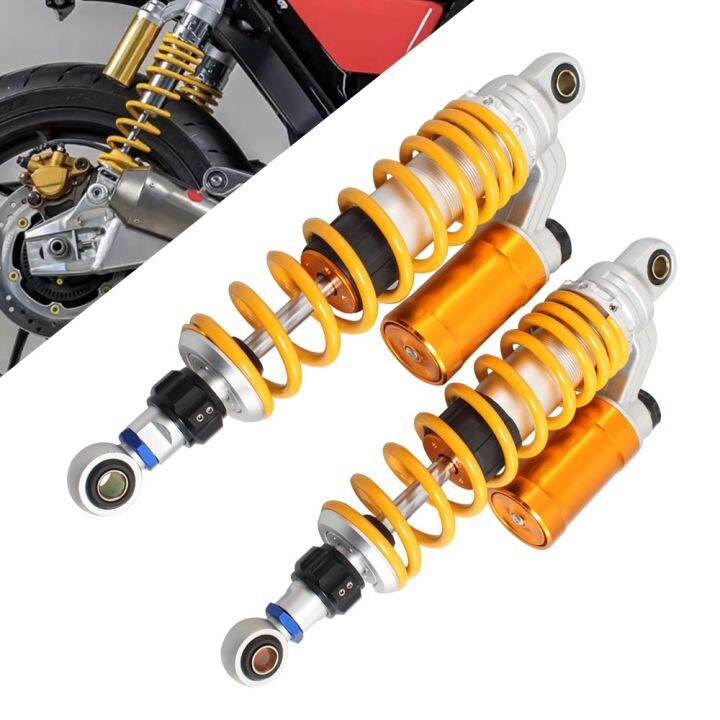 Motorcycle 330mm Air Shock Absorber Gas Suspension Damper For Yamaha ...