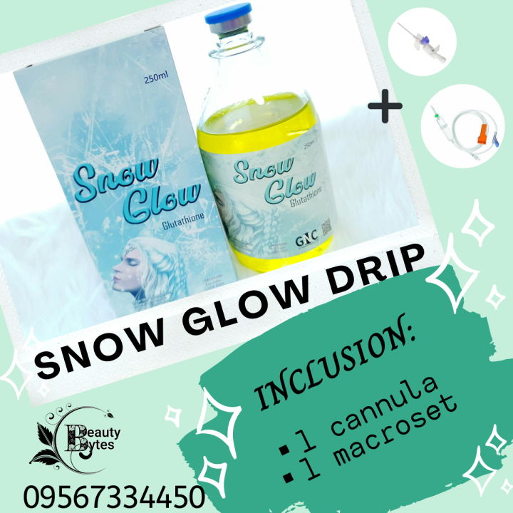 DRIP: SNOW GLOW W/ DRIP SET by Beauty Bytes | Lazada PH