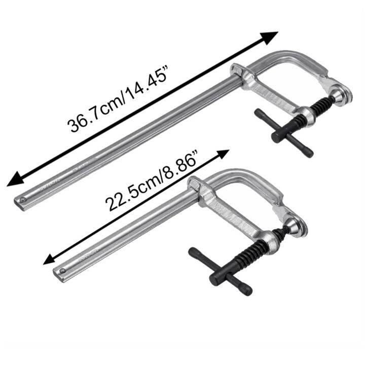 Woodworking F Clamps 6 inch Alloy Steel Heavy Duty Bar Clamp Tool ...