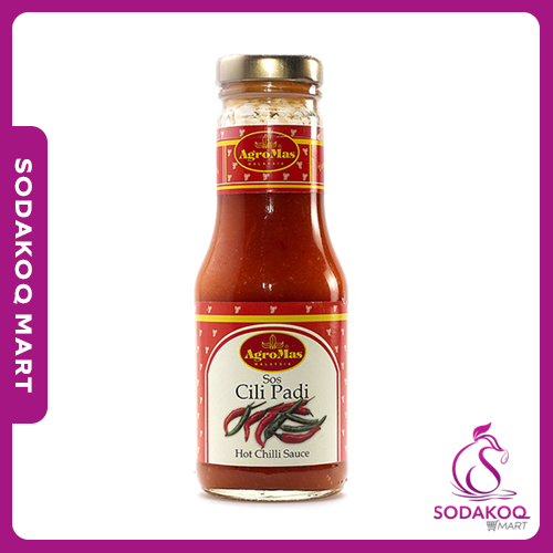 AGROMAS Sos Cili Padi (300g) | Lazada