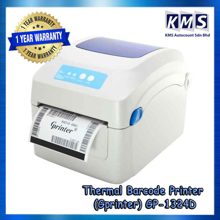 Thermal Barcode Printer (Gprinter) GP-1324D | Lazada