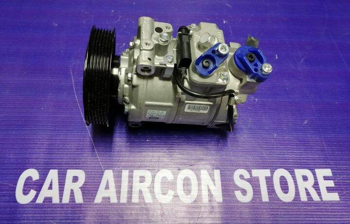 AUDI A4 A5 A6 2007-2014 car aircon compressor 6SEU14C (6PK) wire type ...
