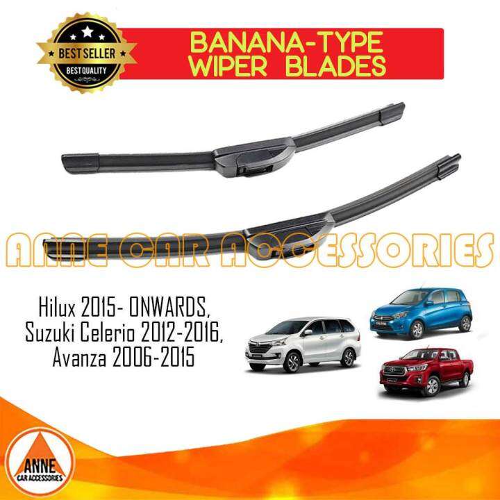 Toyota Hilux Revo 2015 Onwards / Suzuki Celerio 2012 - 2016 / Toyota ...