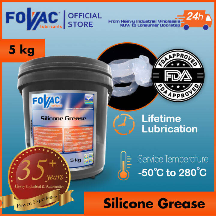 FOVAC® Silicone Grease | Lazada