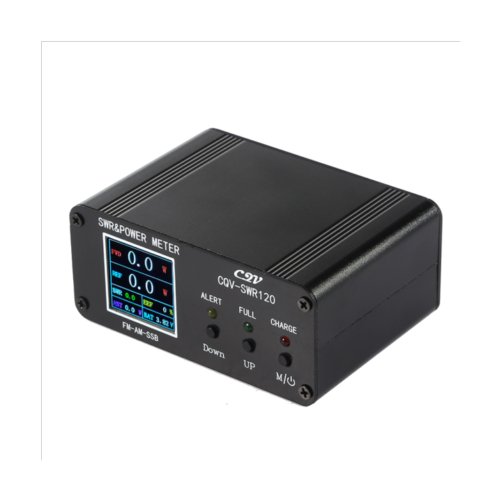 1 Piece CQV-SWR120 120W SWR & Power Standing Wave Meter High Standing ...