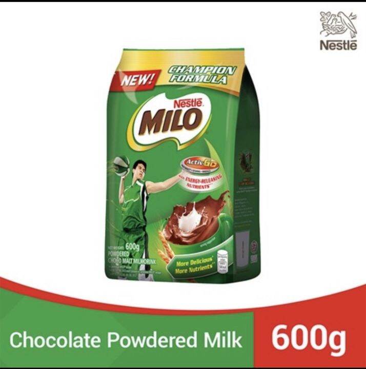 Milo Powdered Milk Drink 600g | Lazada PH
