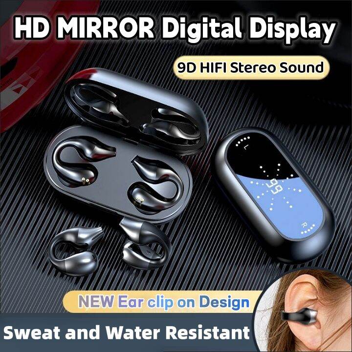 Original S03 Wireless Headset Sports Earphone Bluetooth 5.3 Waterproof ...