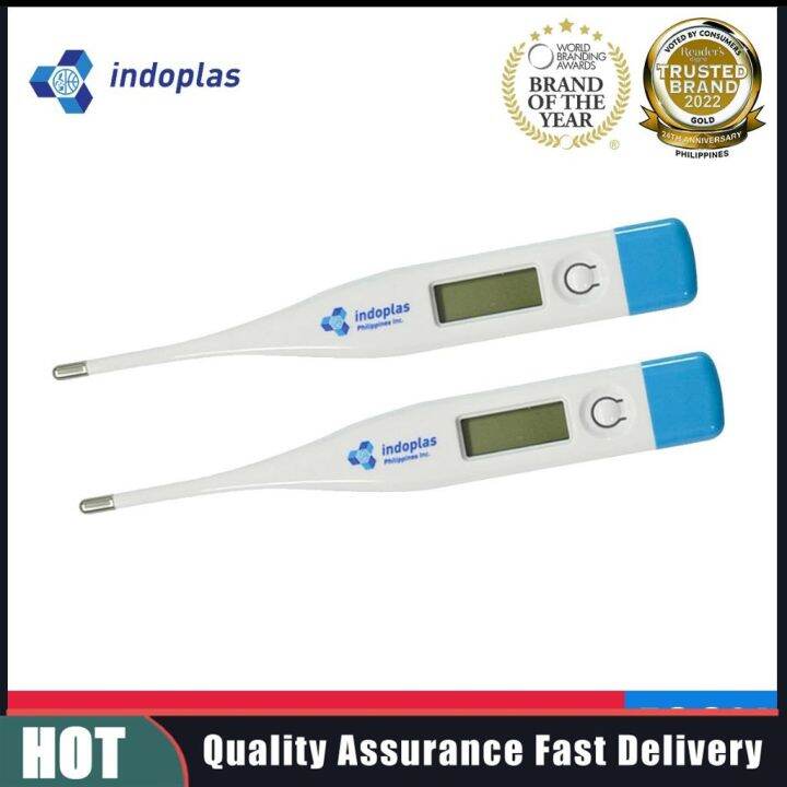 Indoplas Digital Thermometer DT104 2's | Lazada PH