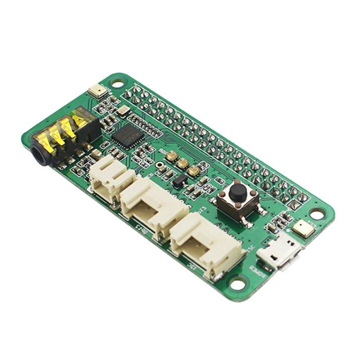 For Raspberry Pi Voice Module ReSpeaker AI Identify Support Pi 2/3B+/4B | Lazada.co.th
