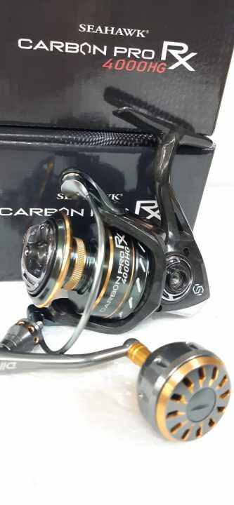 SEAHAWK CARBON PRO RX (2022) SPINNING REEL | Lazada