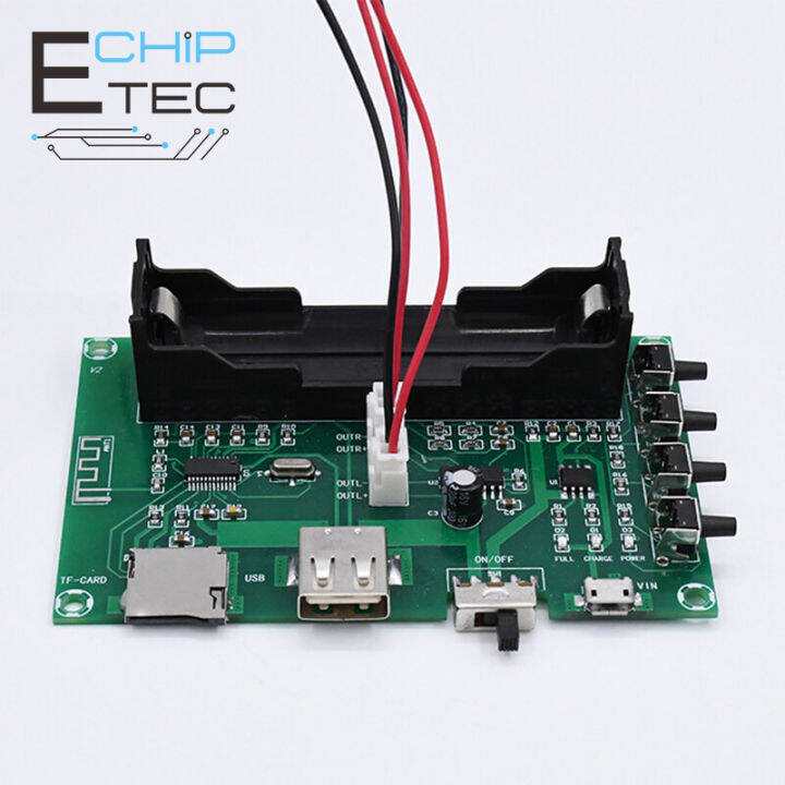 Bộ Khuếch Đại Bluetooth PAM8403 XH-A150 Bảng Âm Thanh Loa Mini Hai Kênh ...