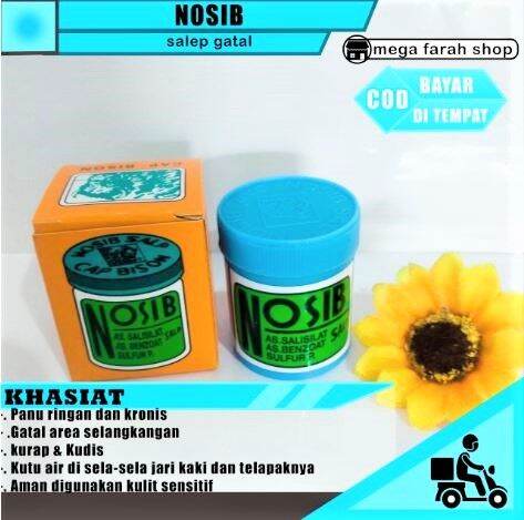 Salep Nosib 14 gram Salep Gatal Kulit Salep Nosib Cap Bison Salep Kulit ...