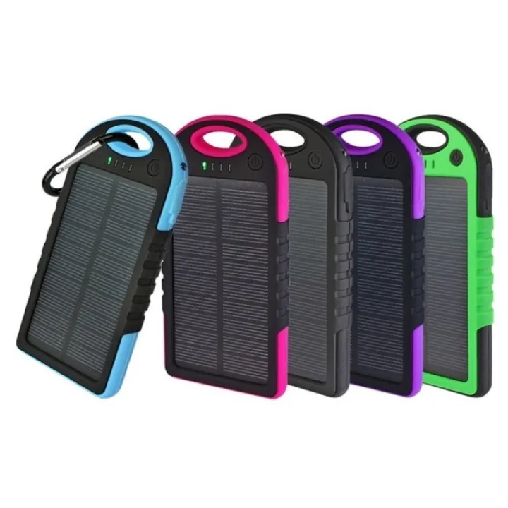 Portable Solar Panell Power Bank 30000mah Power bank 50000mah original ...