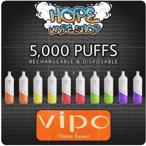 ♪Vipo Bar 5000uffs GHNM | Lazada PH