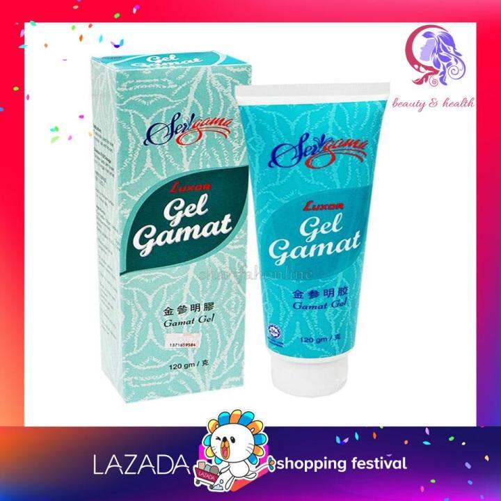 Luxor Gel Gamat 120g ORIGINAL - MUST BUY! | Lazada