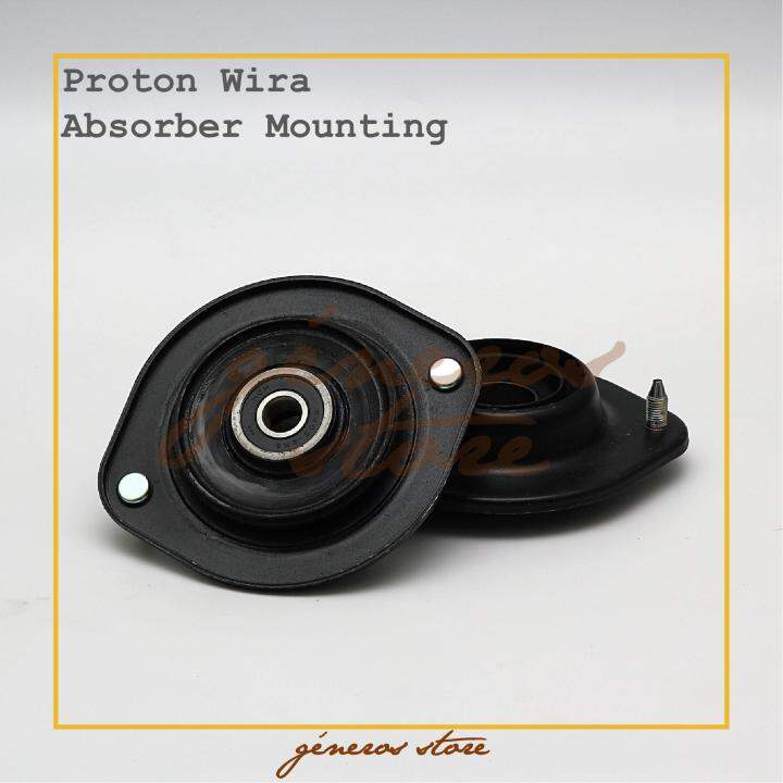 PROTON WIRA ABSORBER MOUNTING 1 PAIR 2PCS | Lazada
