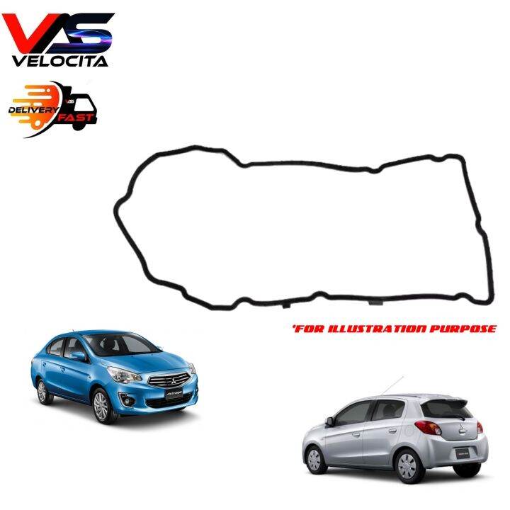 MITSUBISHI VALVE ROCKER COVER GASKET MIRAGE ATTRAGE GENUINE PARTS ...