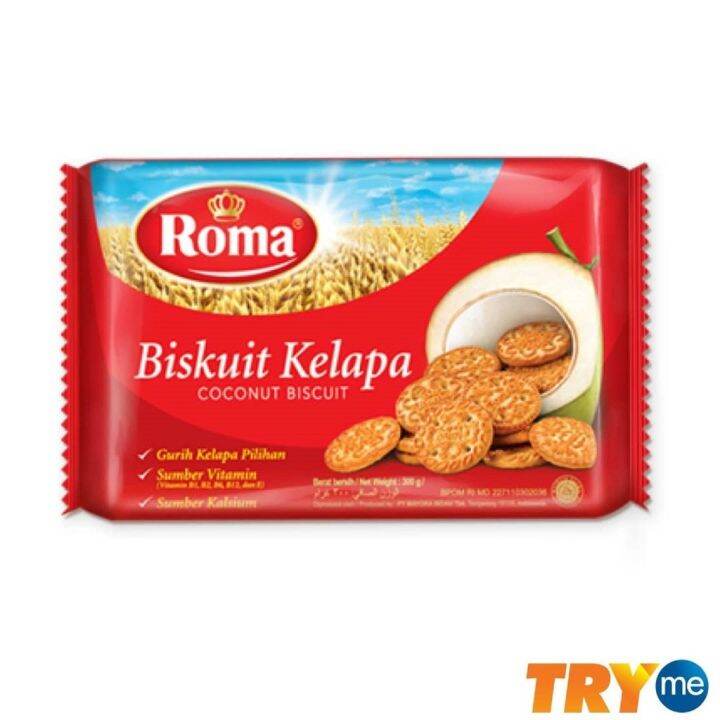 Roma Coconut Biscuit (300g) | Lazada
