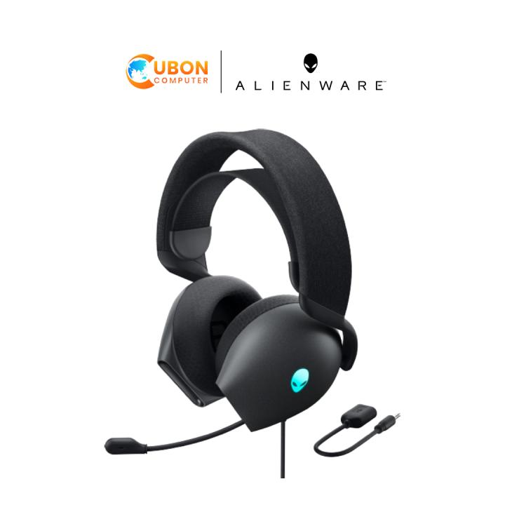 หูฟัง DELL ALIENWARE WIRED GAMING HEADSET - AW520H | Lazada.co.th