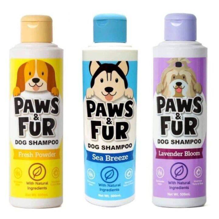 PAWS & FUR DOG SHAMPOO 500ML | Lazada PH