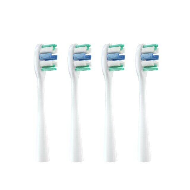 Replacement For Usmile Y1/U1/U2 Toothbrush Heads 4/10Pcs/Set Pink Smart ...