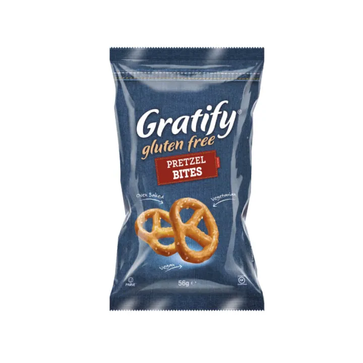 Gratify Gluten Free Pretzel Bites (56g) | Lazada PH
