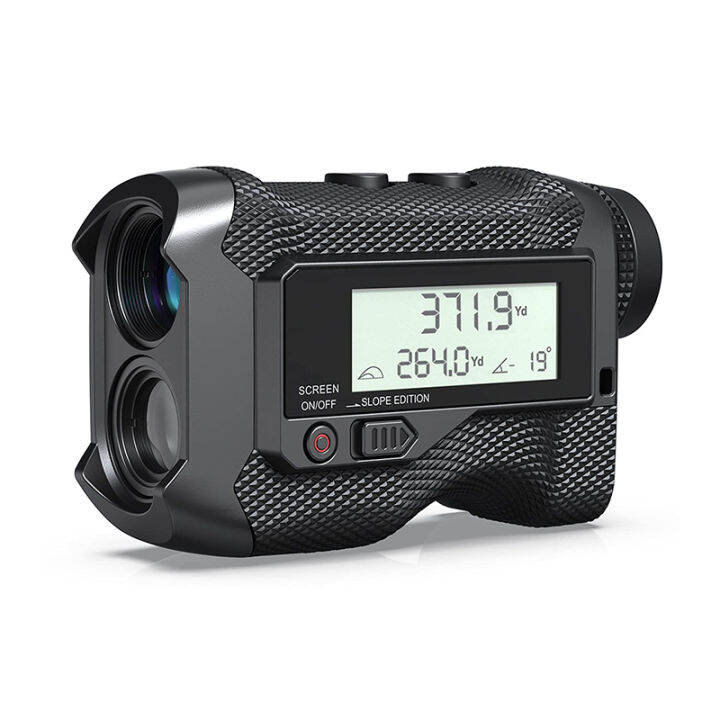Golf Laser Rangefinder with Slope On/off PF260 Golf Range Finder Flag ...