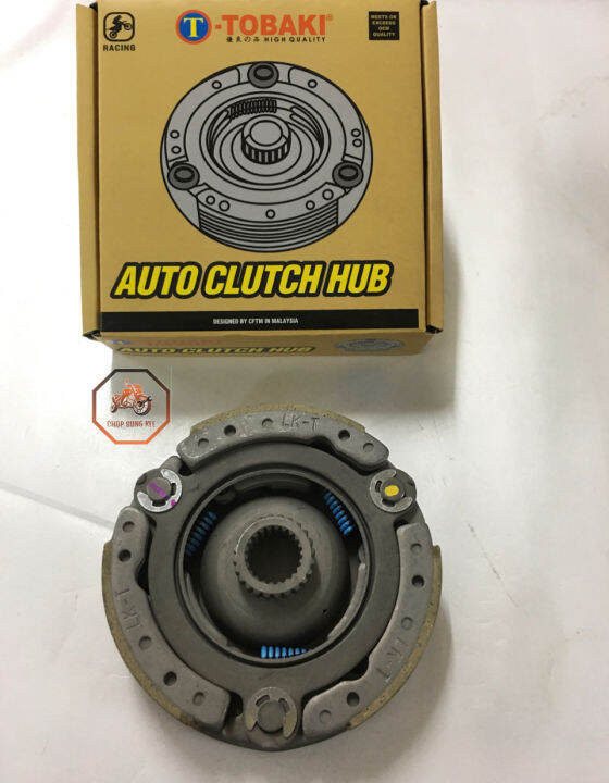 AUTO CLUTCH /AUTO CLUTCH HUB RACING TOBAKI FOR EX5/DREAM/EX5-CLASS/WAVE ...
