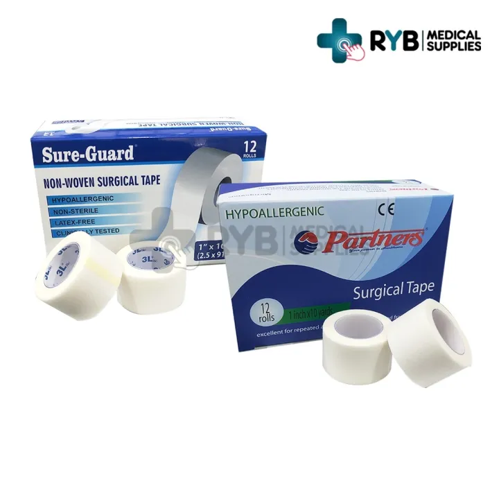 Micropore Surgical Tape / Biotape 1 x10yards size ( Sold per BOX ) Sur ...